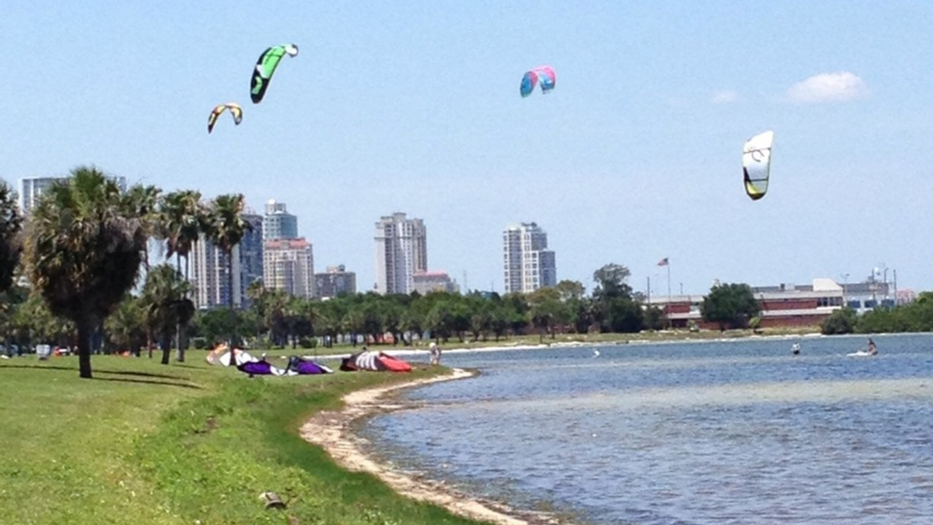Lassing Park - Waterfront Parks Foundation | St. Petersburg, FL